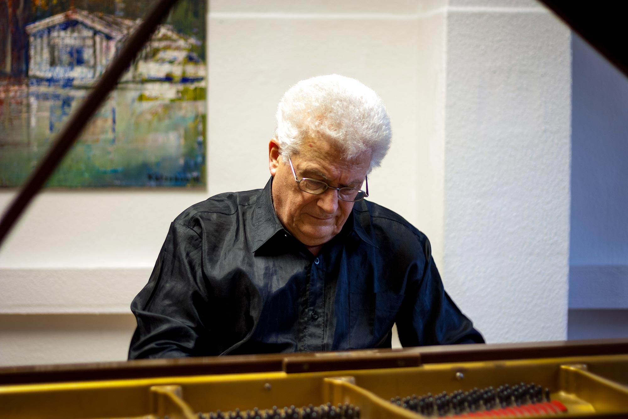 14.08.2021 – CONCERT: Gotthard Kladetzky (piano) plays the 5th Symphony ...