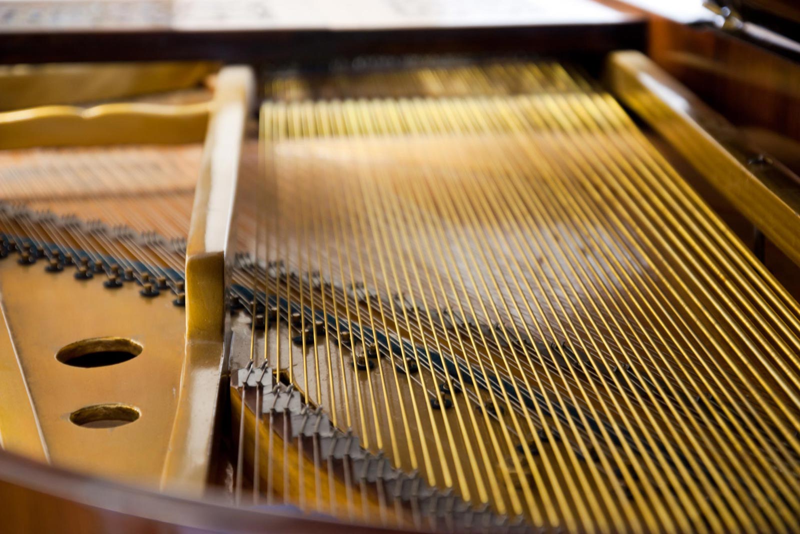 Kaps Flügel von 1875 - Musikstudio Paqué