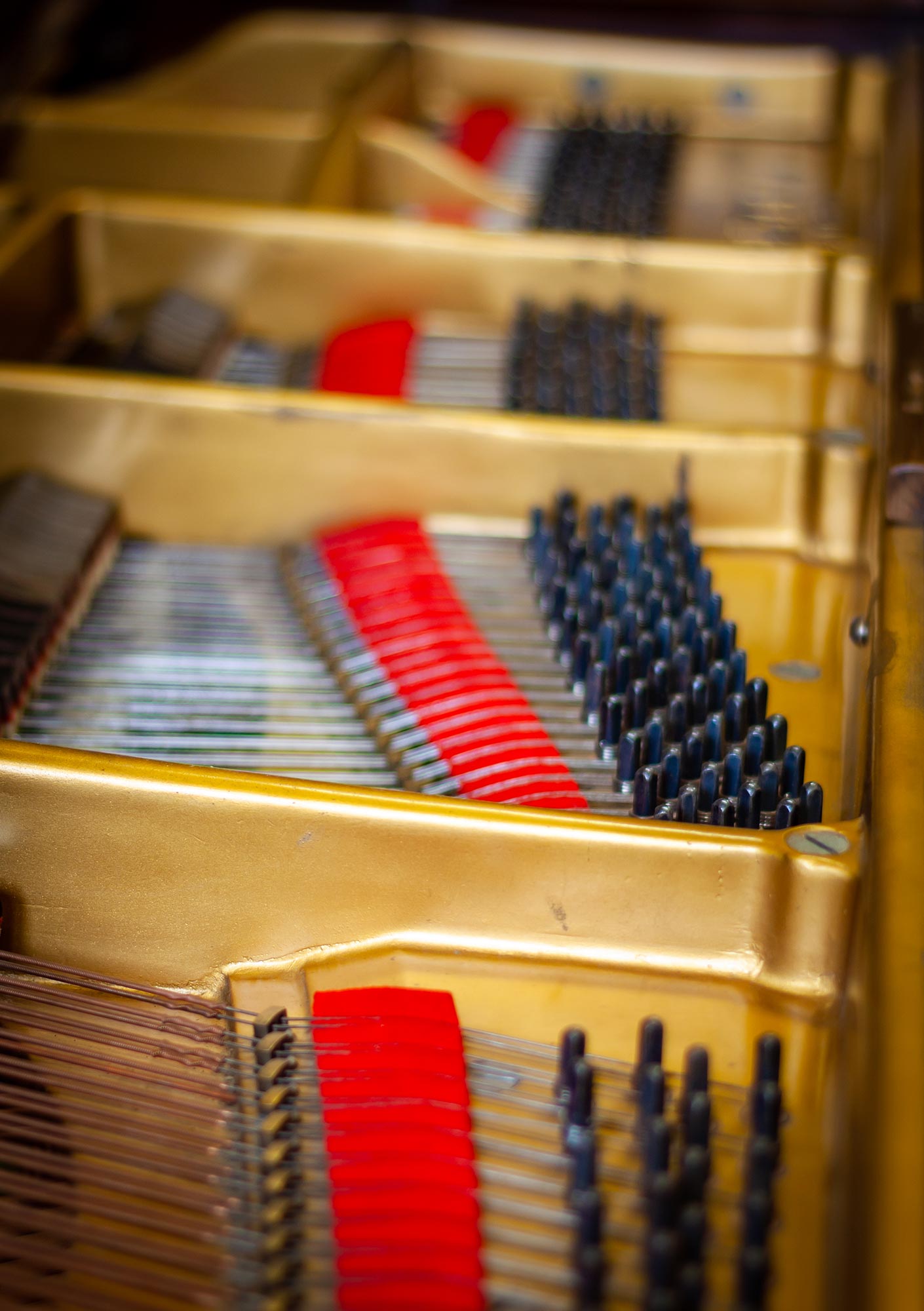 Pleyel grand piano from 1890 - Musikstudio Paqué