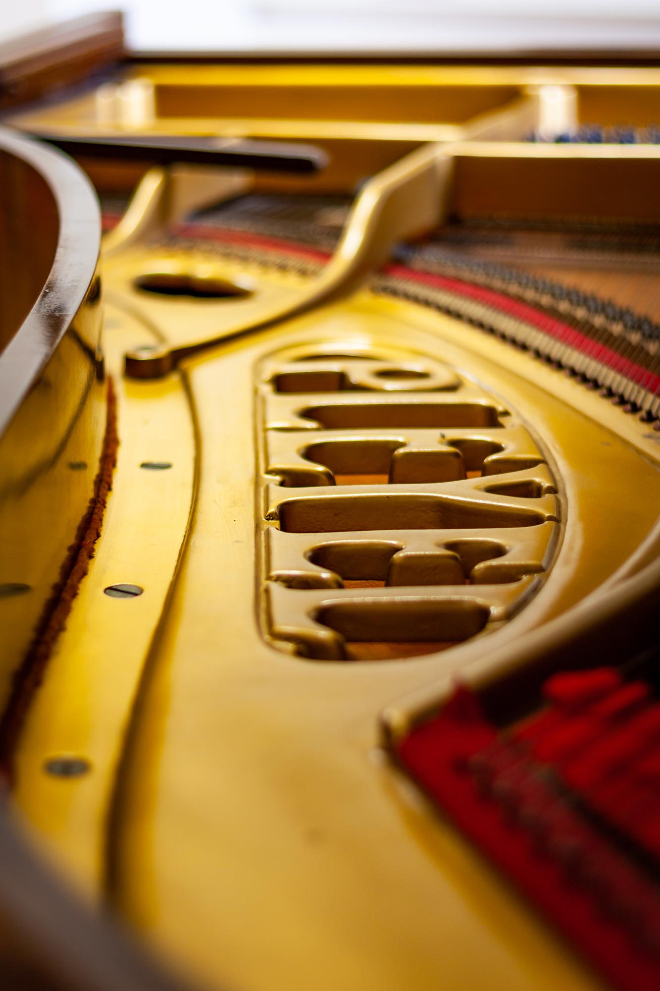 Pleyel grand piano from 1890 - Musikstudio Paqué