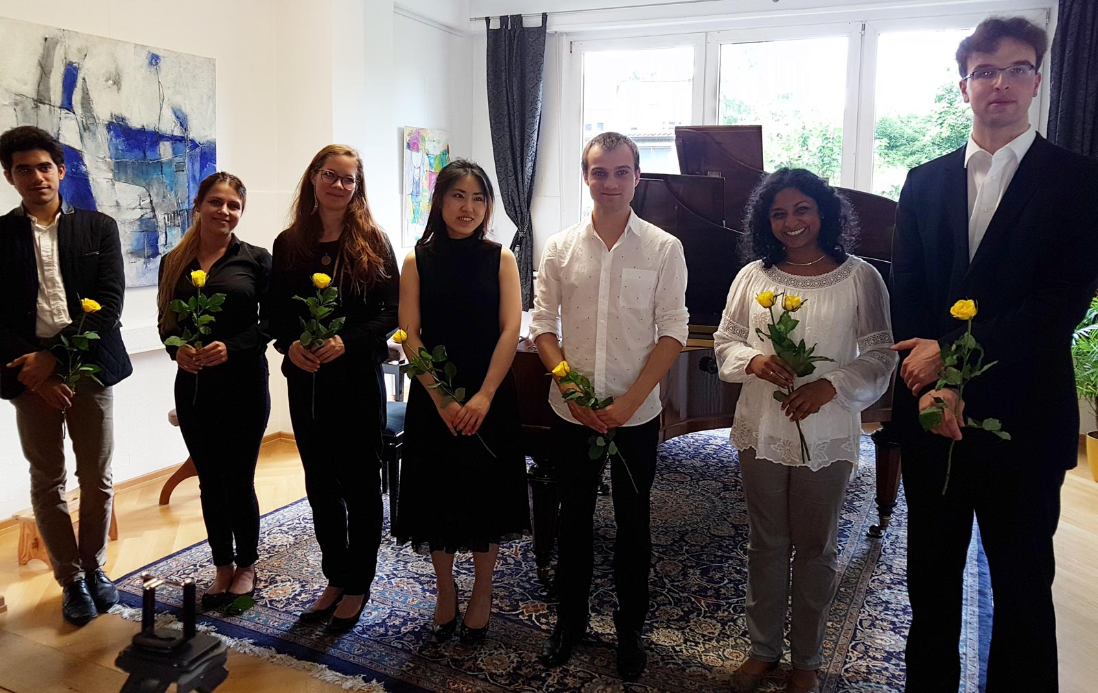 16.11.2024 - CONCERT: Prof. Sheila Arnold (HfMT Cologne) presents with ...