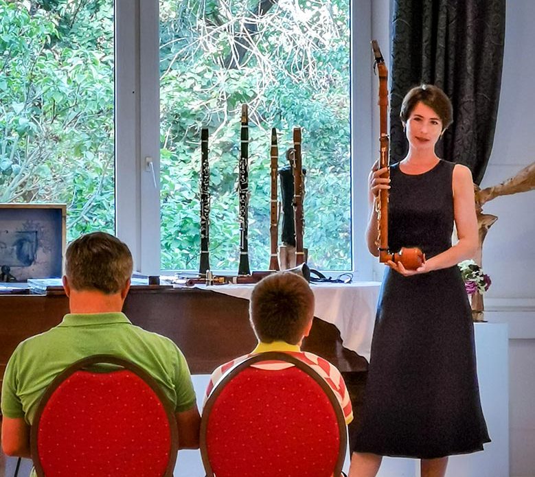 Update 23.08.2020 – Bericht vom Event: “Die Geschichte der Klarinette ...