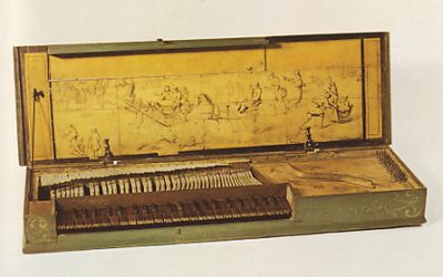 The history of keyboard instruments - Musikstudio Paqué