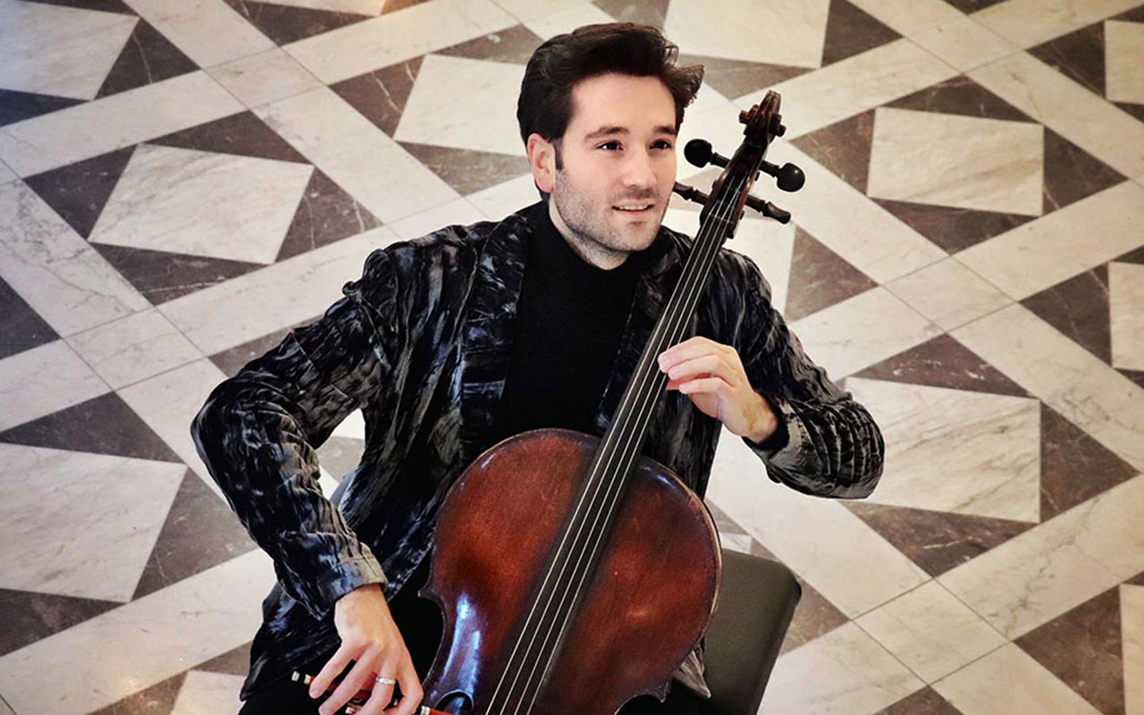 26.04.2025 – CONCERT: Roger Morelló Ros (Cello) presents "With the ...